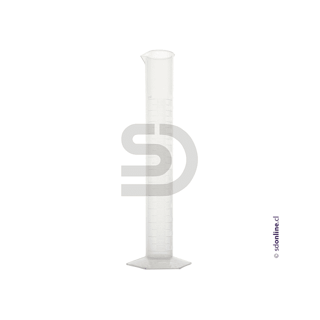 Probeta Pvc Graduada 100Ml