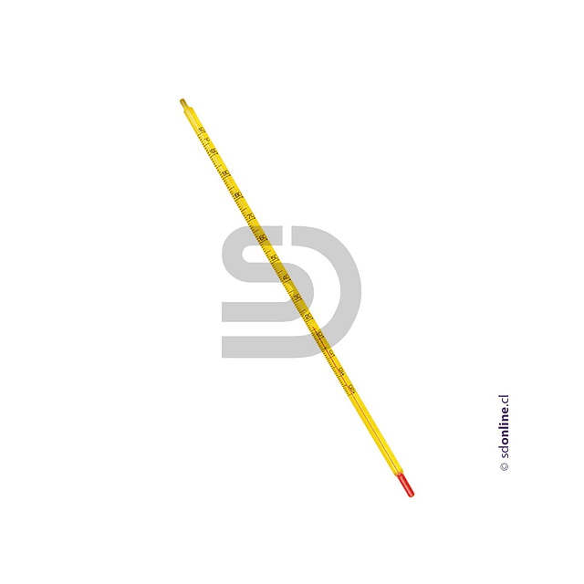 Termometro De Alcohol De -10°C A 150°C