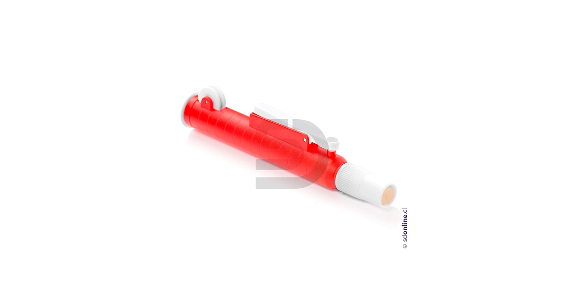 Propipeta Automática Roja 25Ml