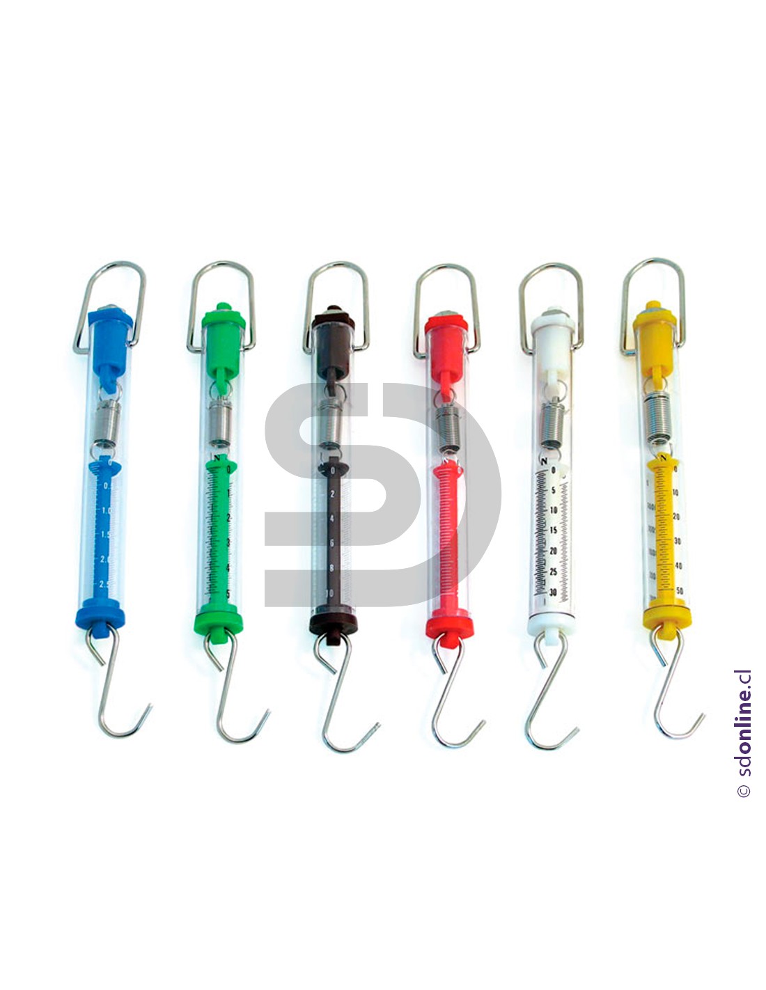 Set 6 Dinamometros