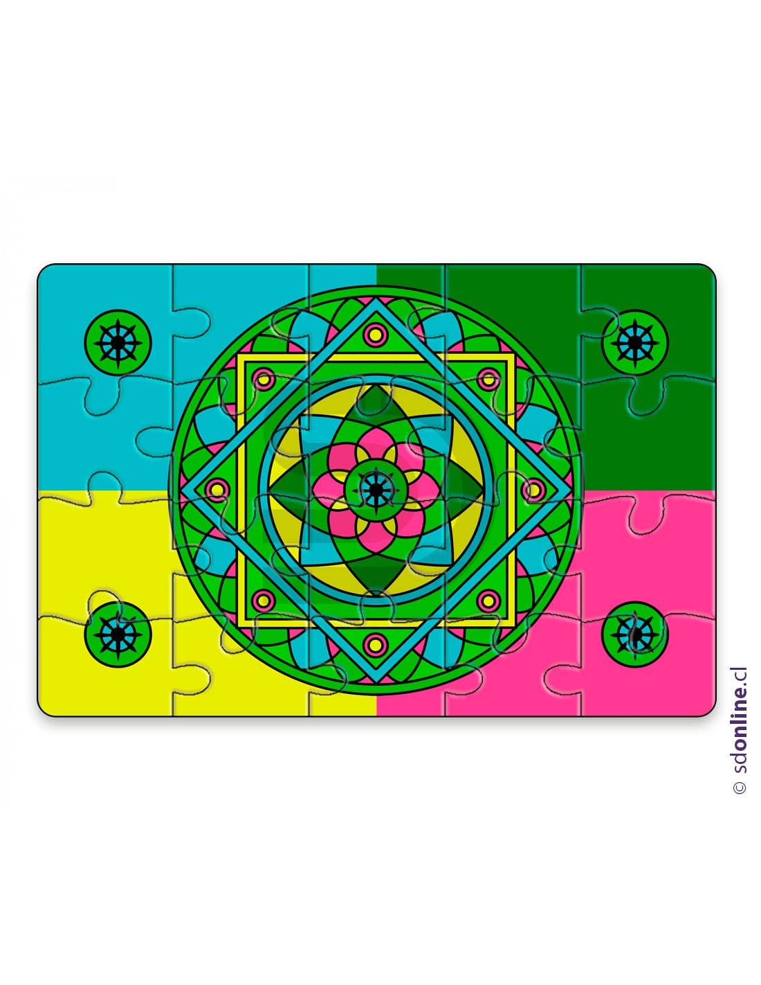 Puzzle Mandala Vol 1