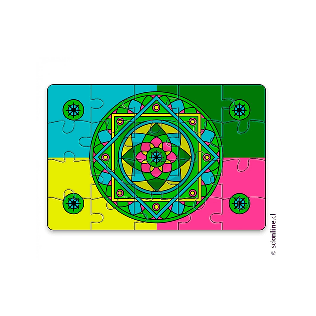 Puzzle Mandala Vol 1