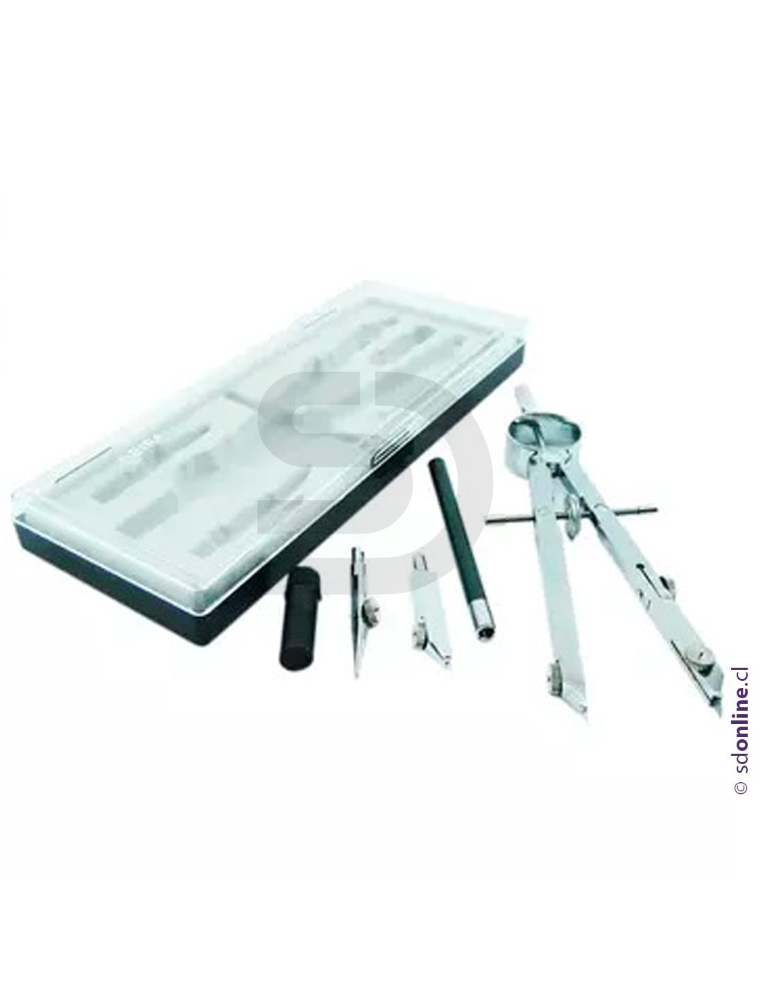 Set Compas Precision Metalico