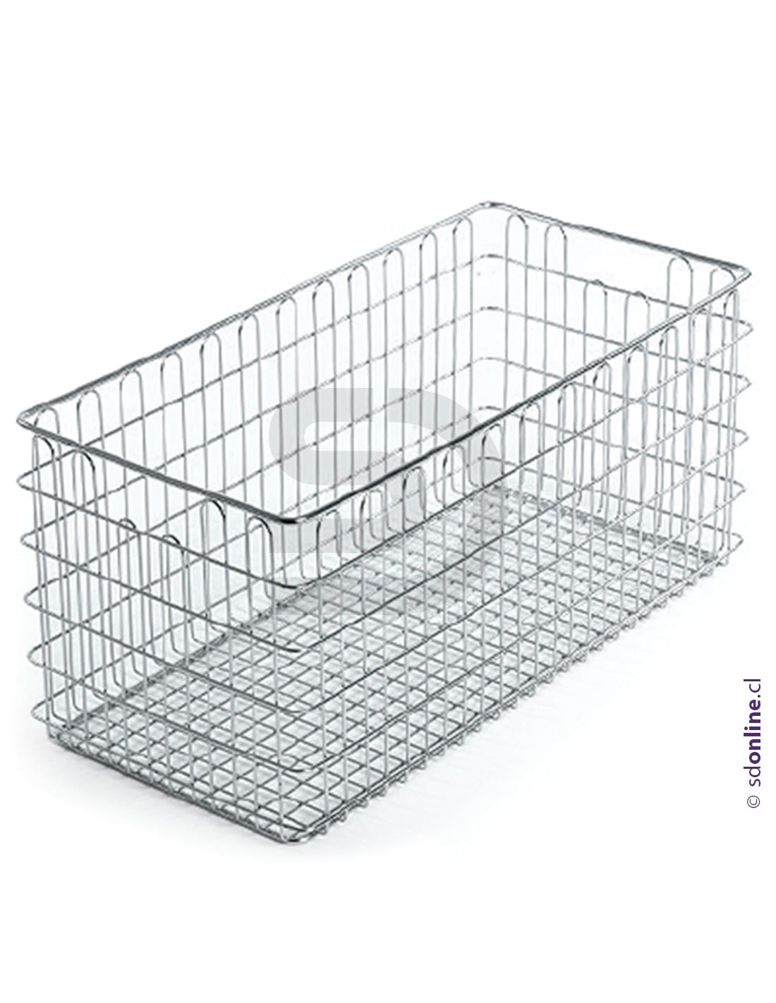 Canasto Esterilizacion 21X21X20Cm