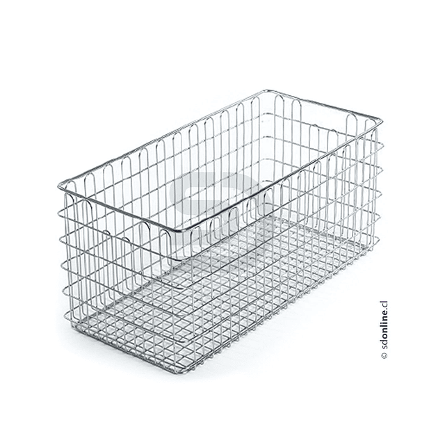 Canasto Esterilizacion 21X21X20Cm