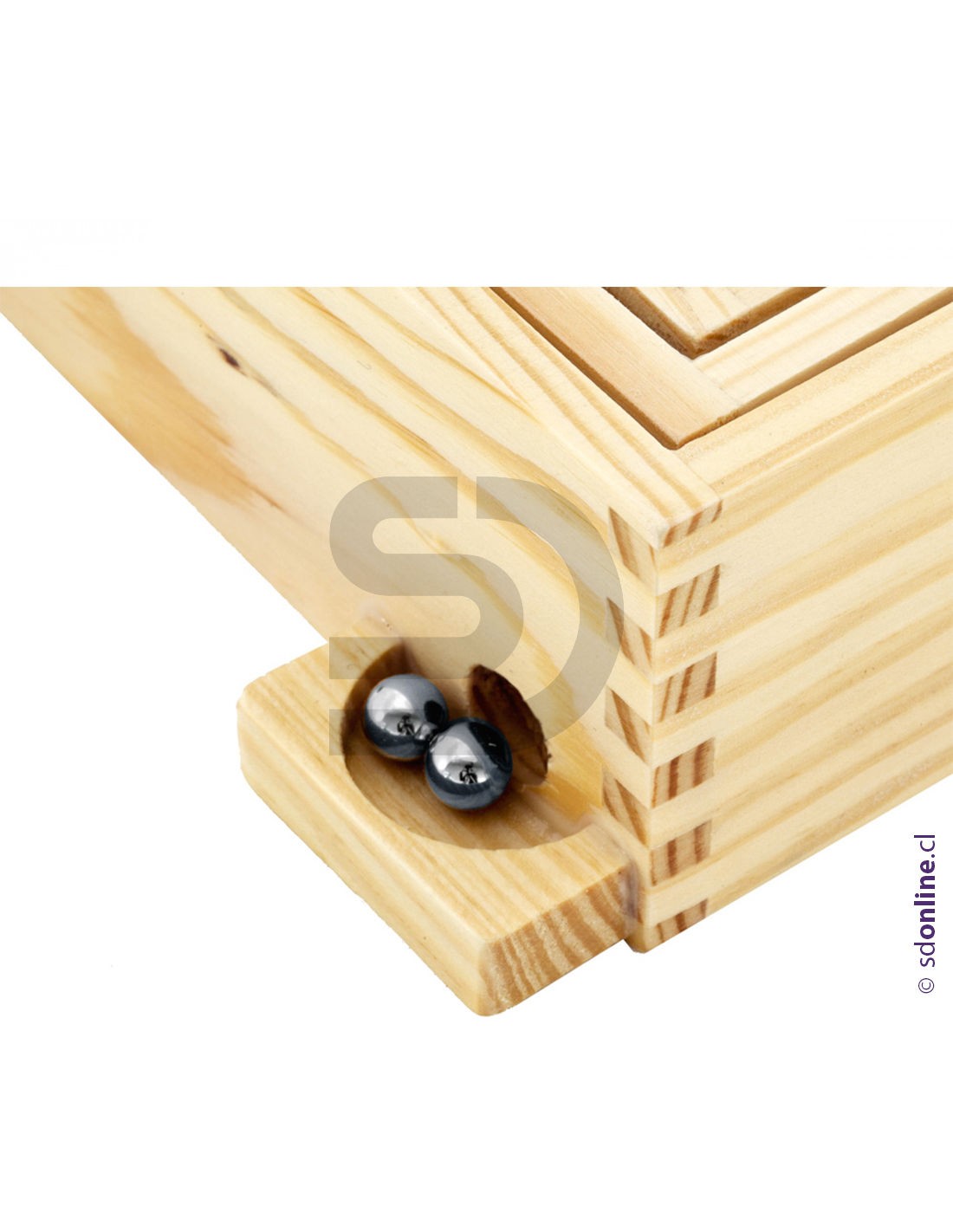 Laberinto Grande Madera
