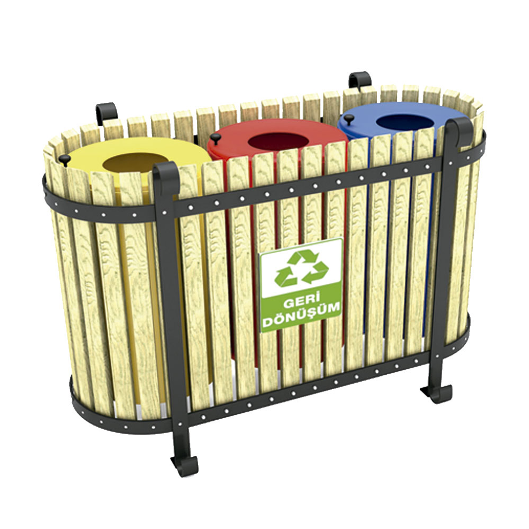 Plaza Bote de Basura 0153