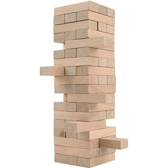 Jenga jumbo 30x13,5cm aprox