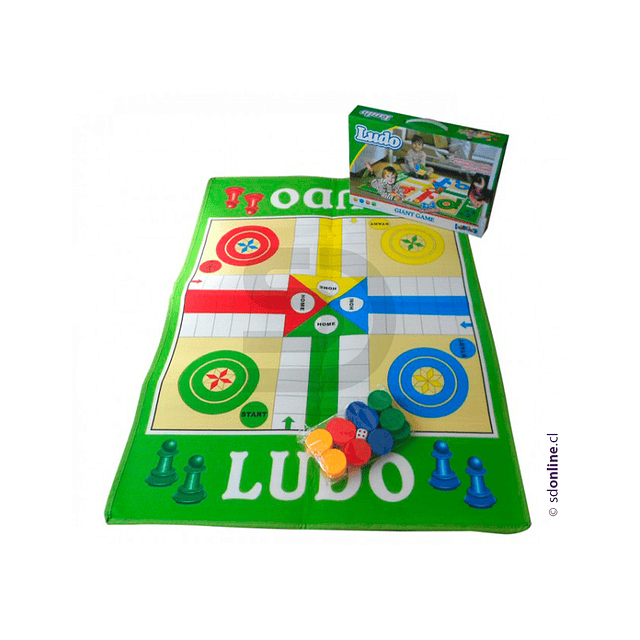 Ludo gigante