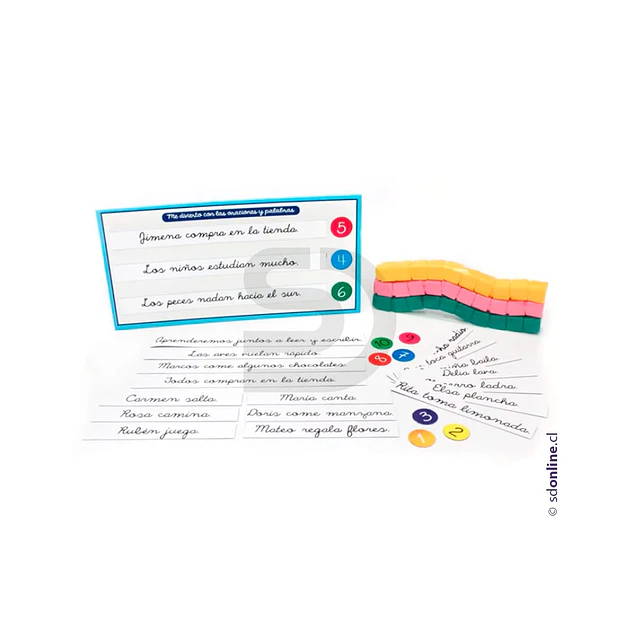 Me Divierto Con Las Oraciones Y Palabras