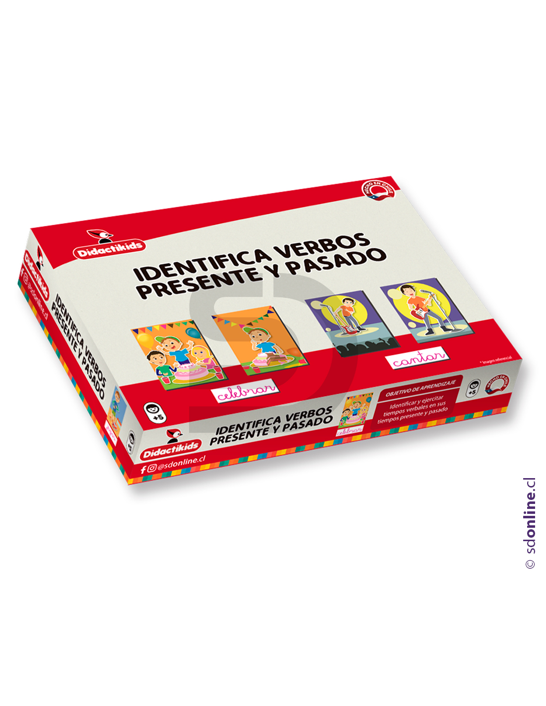 Identifica Verbos En Presente Y Pasado