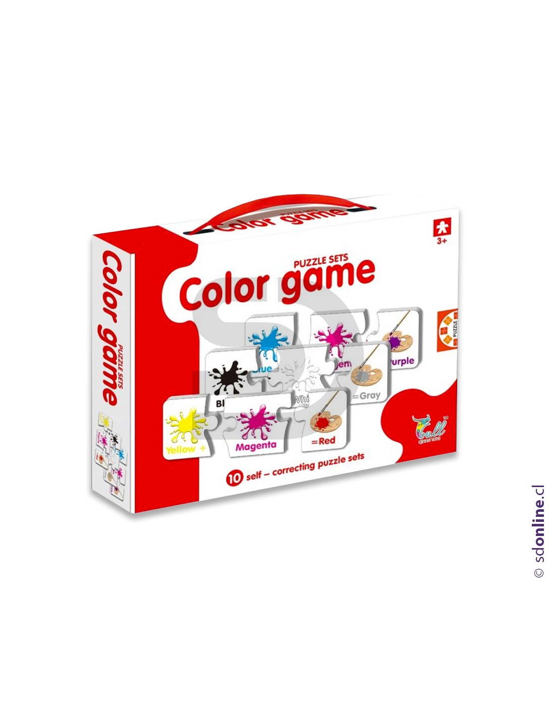 PUZZLE CREA LOS COLORES - CAMBIAR