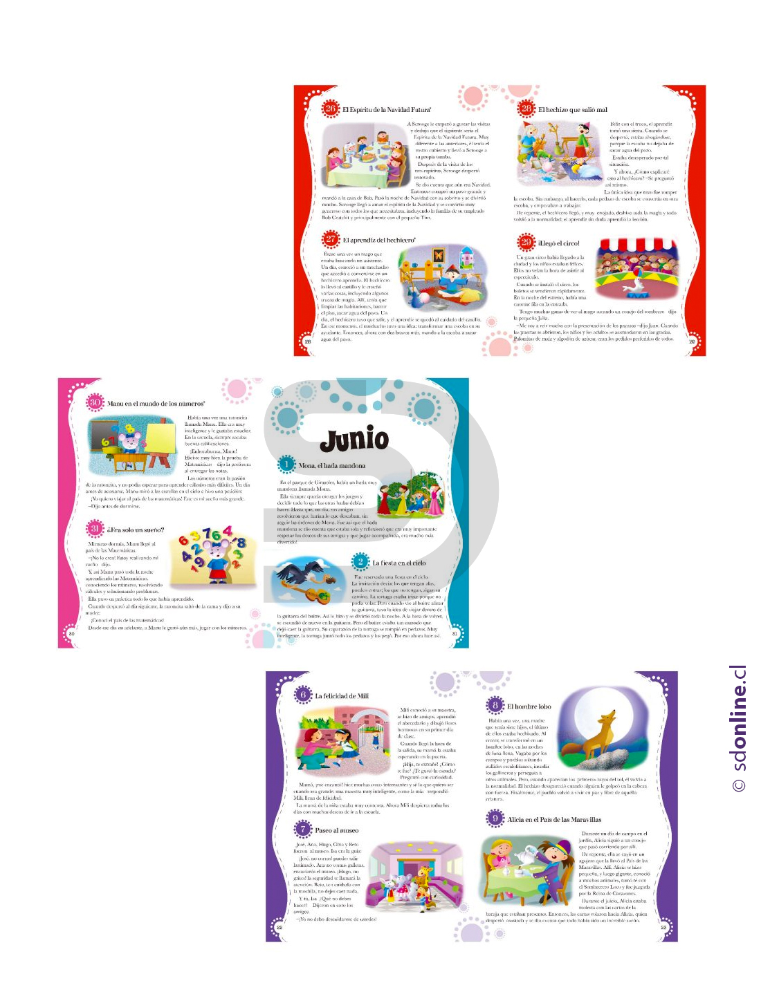 365 Historias Para Leer Y Soñar