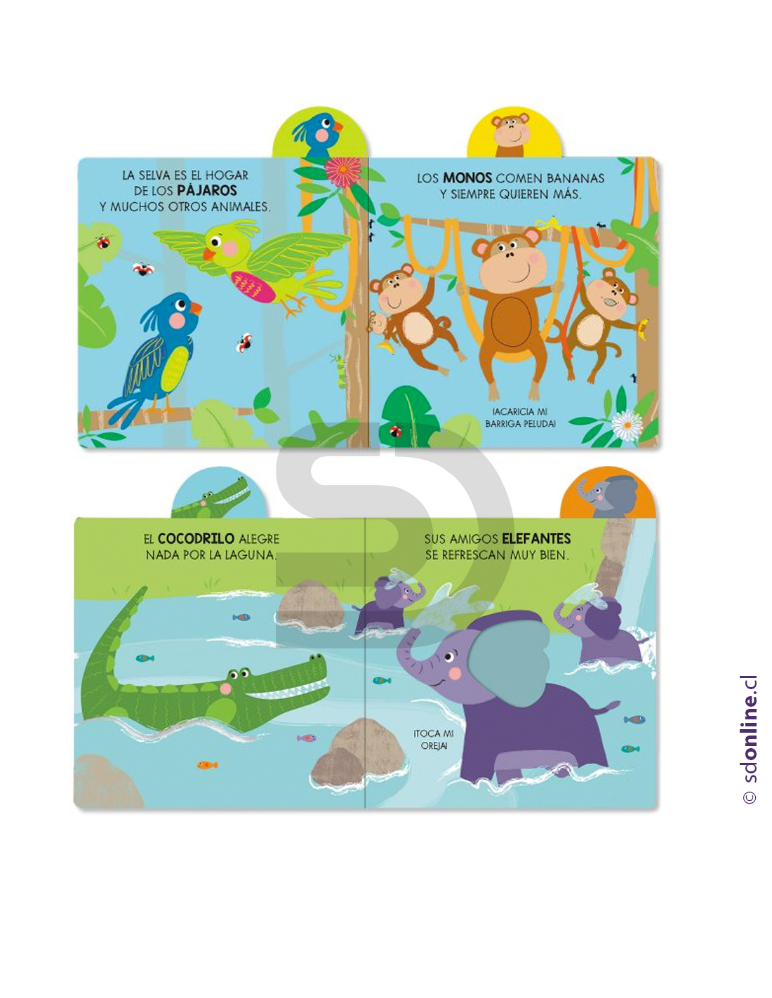 Aventuras en la Selva