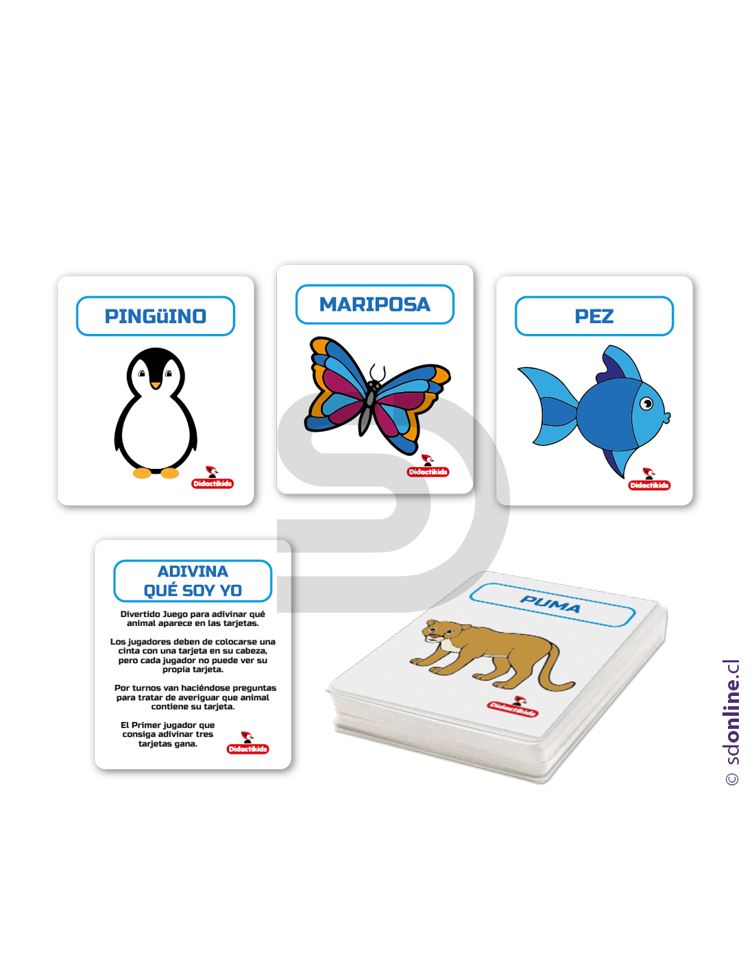 ¿Quien Soy? - Animales (Incluye animales nativos de Chile)