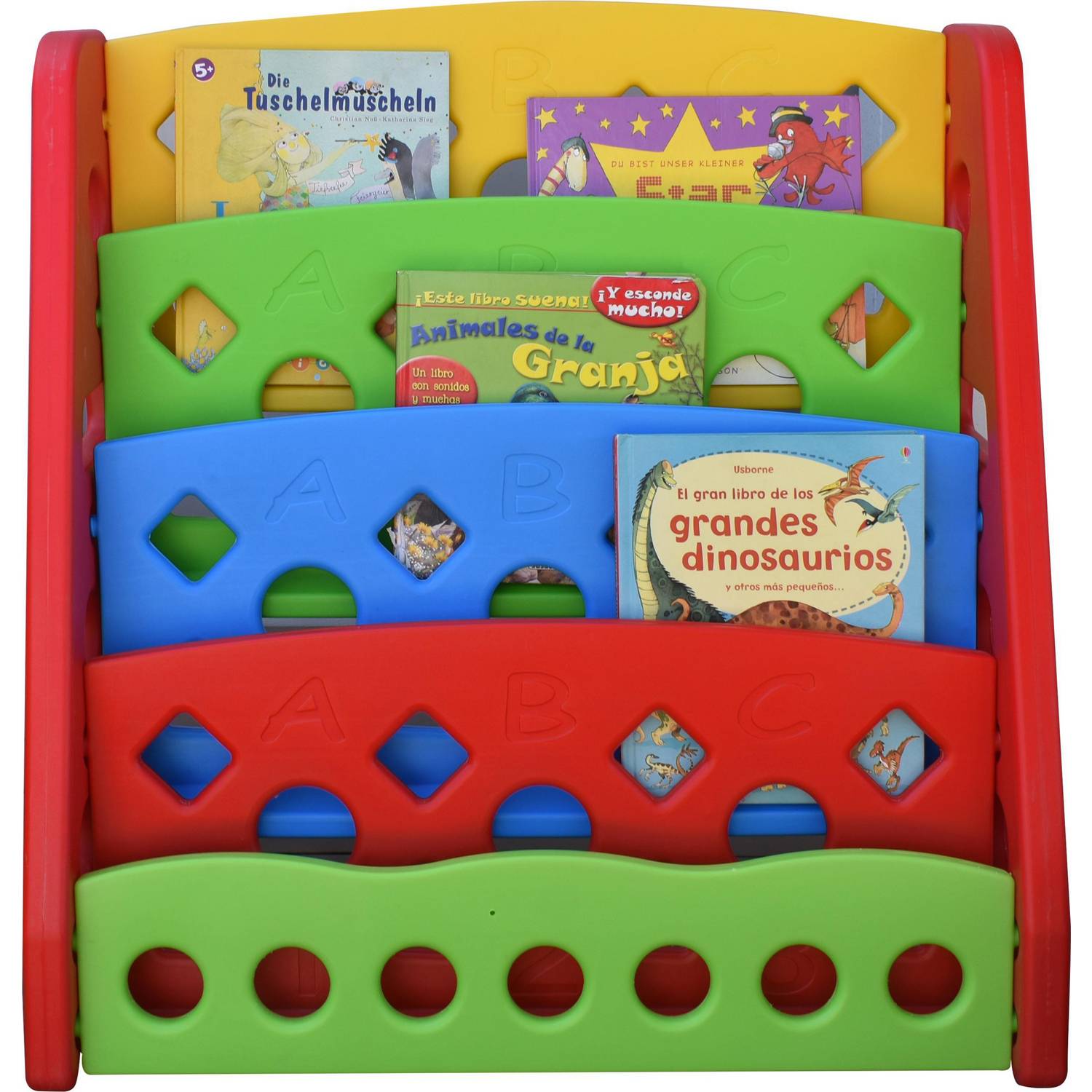 Librero Infantil de Plástico