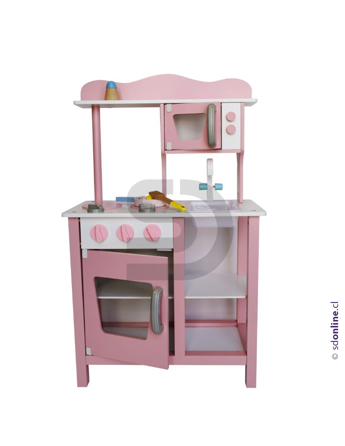 Kit cocina completa rosa