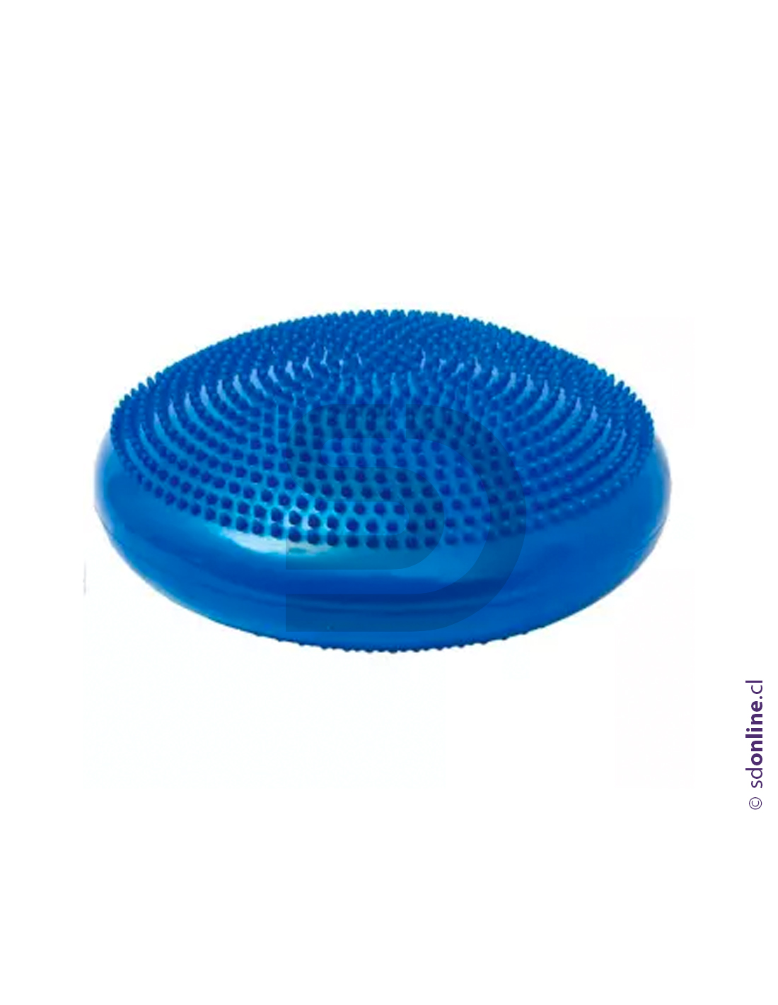 Cojín kinésico Mini bosu erizo