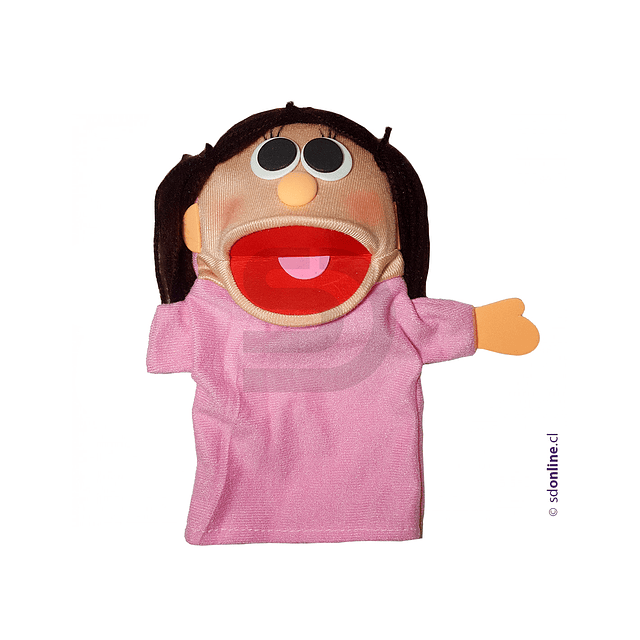 Títeres Personas Con Capacidades Diferentes 6Und