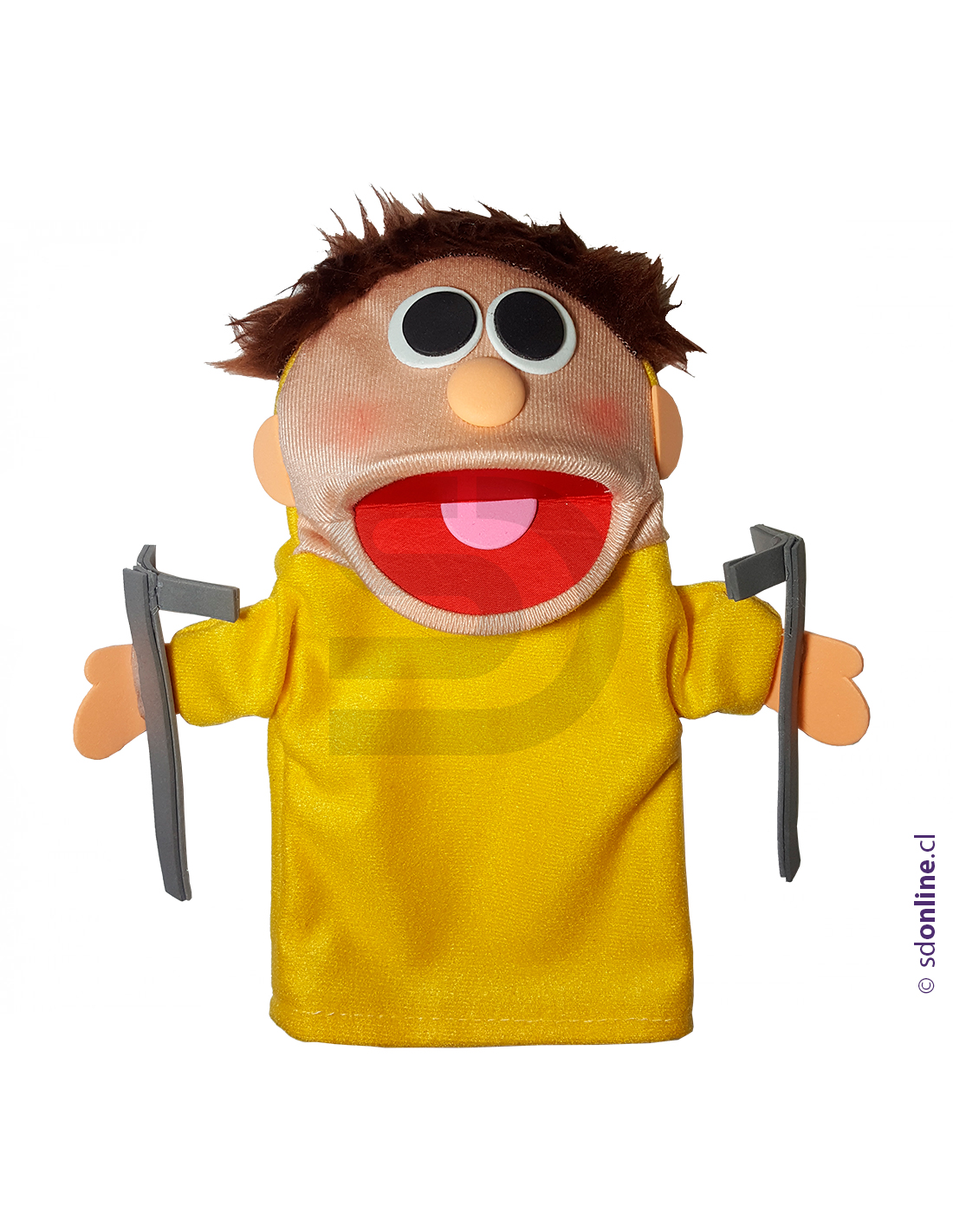 Títeres Personas Con Capacidades Diferentes 6Und