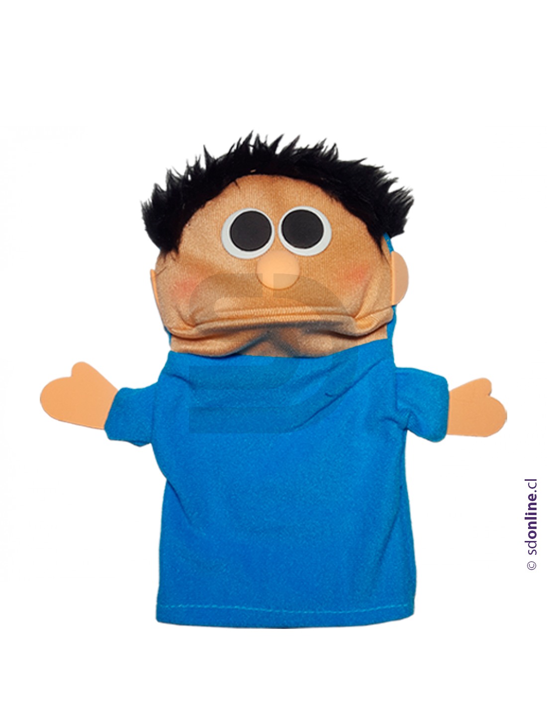 Títeres Personas Con Capacidades Diferentes 6Und