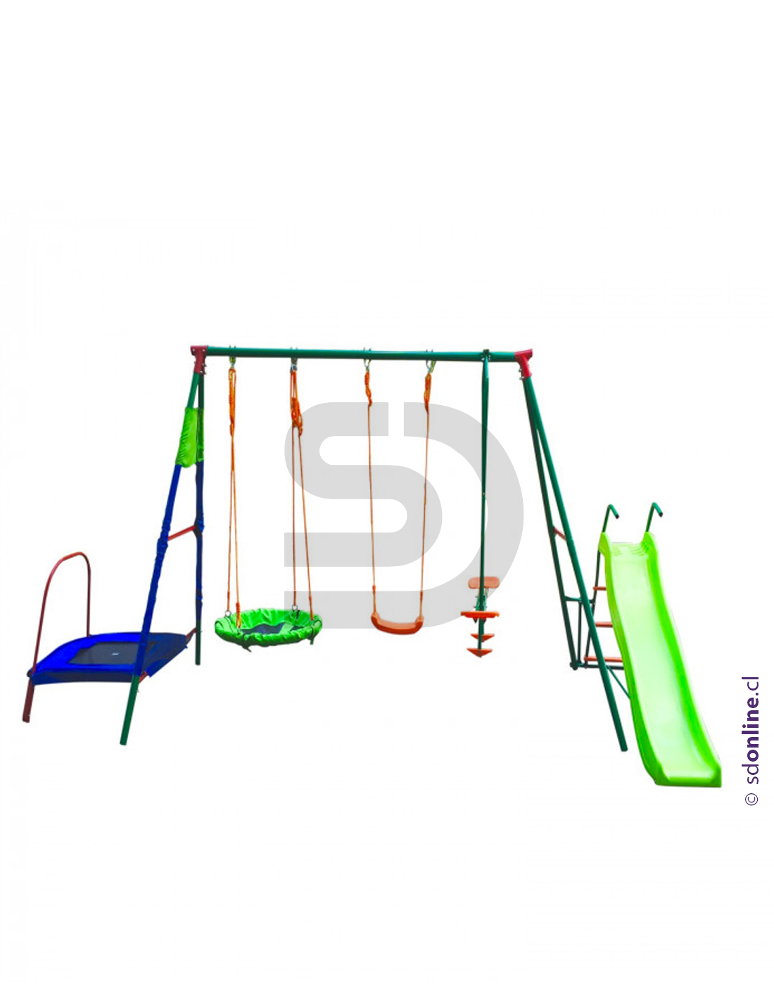 Columpio quíntuple pro