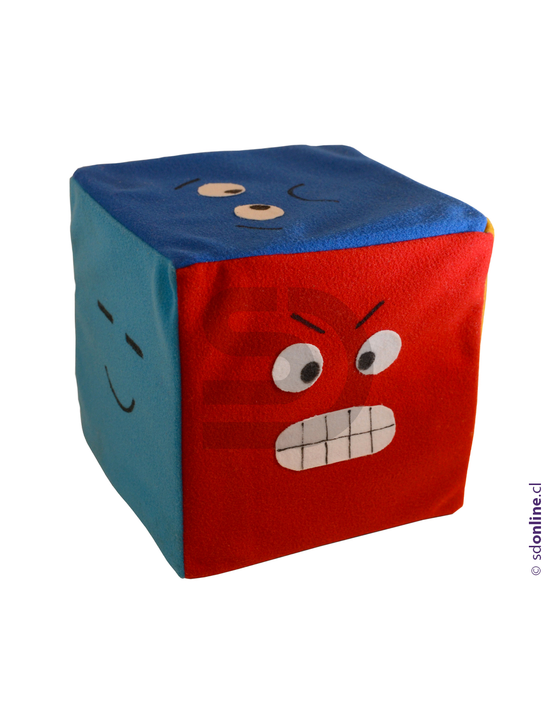 Dado de las emociones en género