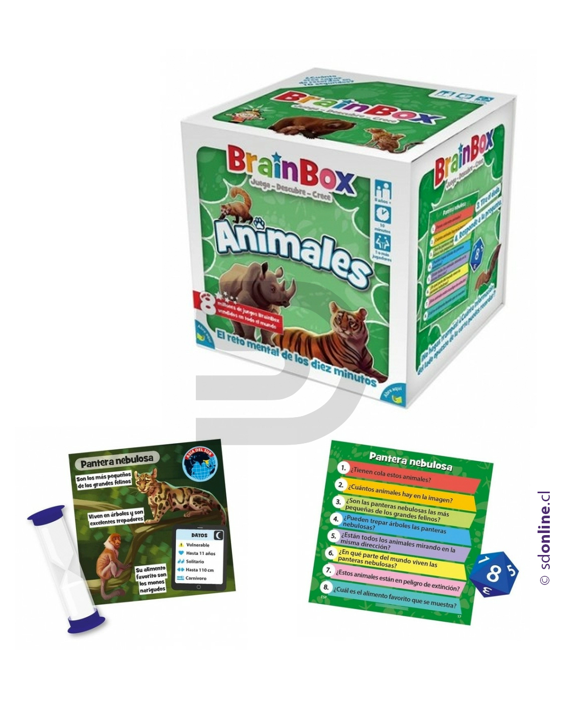 Brainbox animales
