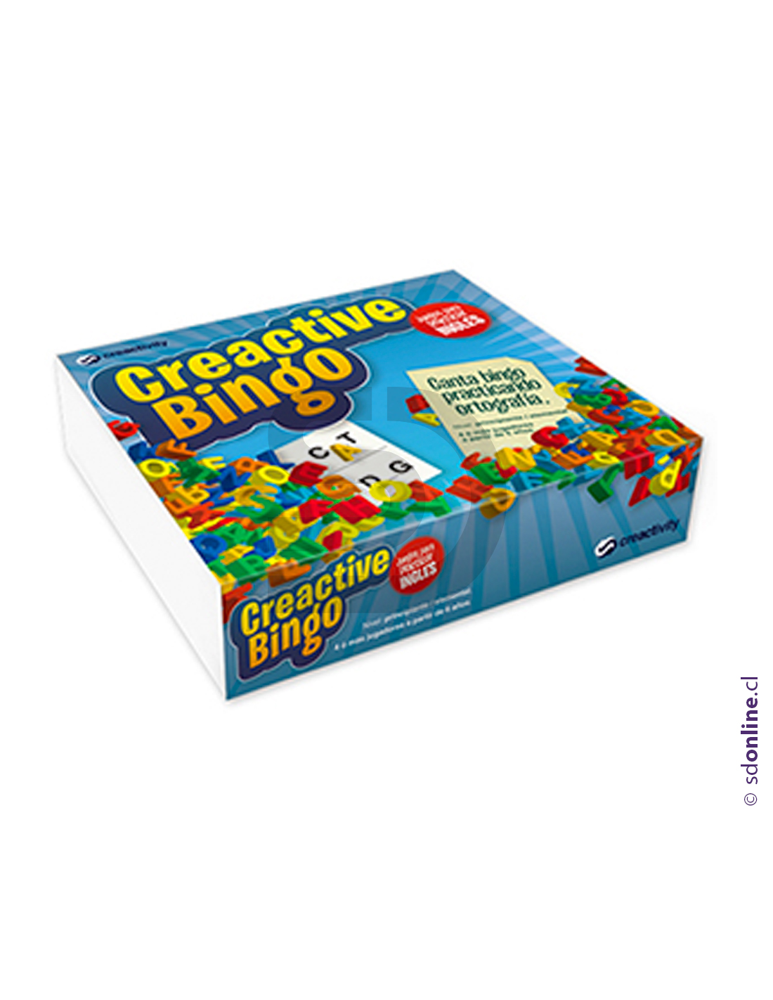 Creactive bingo - Bingo creativo