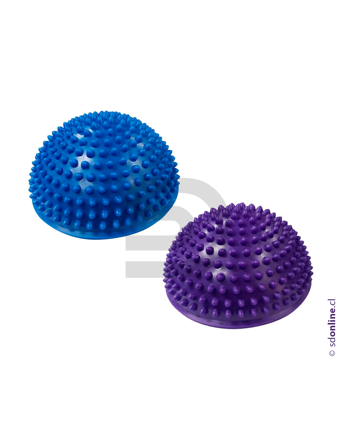 Mini bosu set 2 unidades