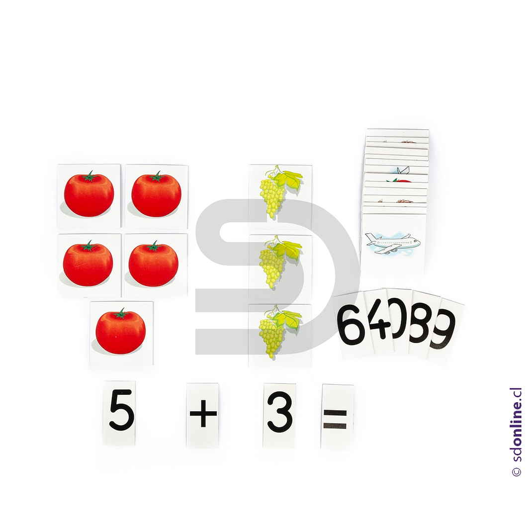 Mi primer juego logico matemático