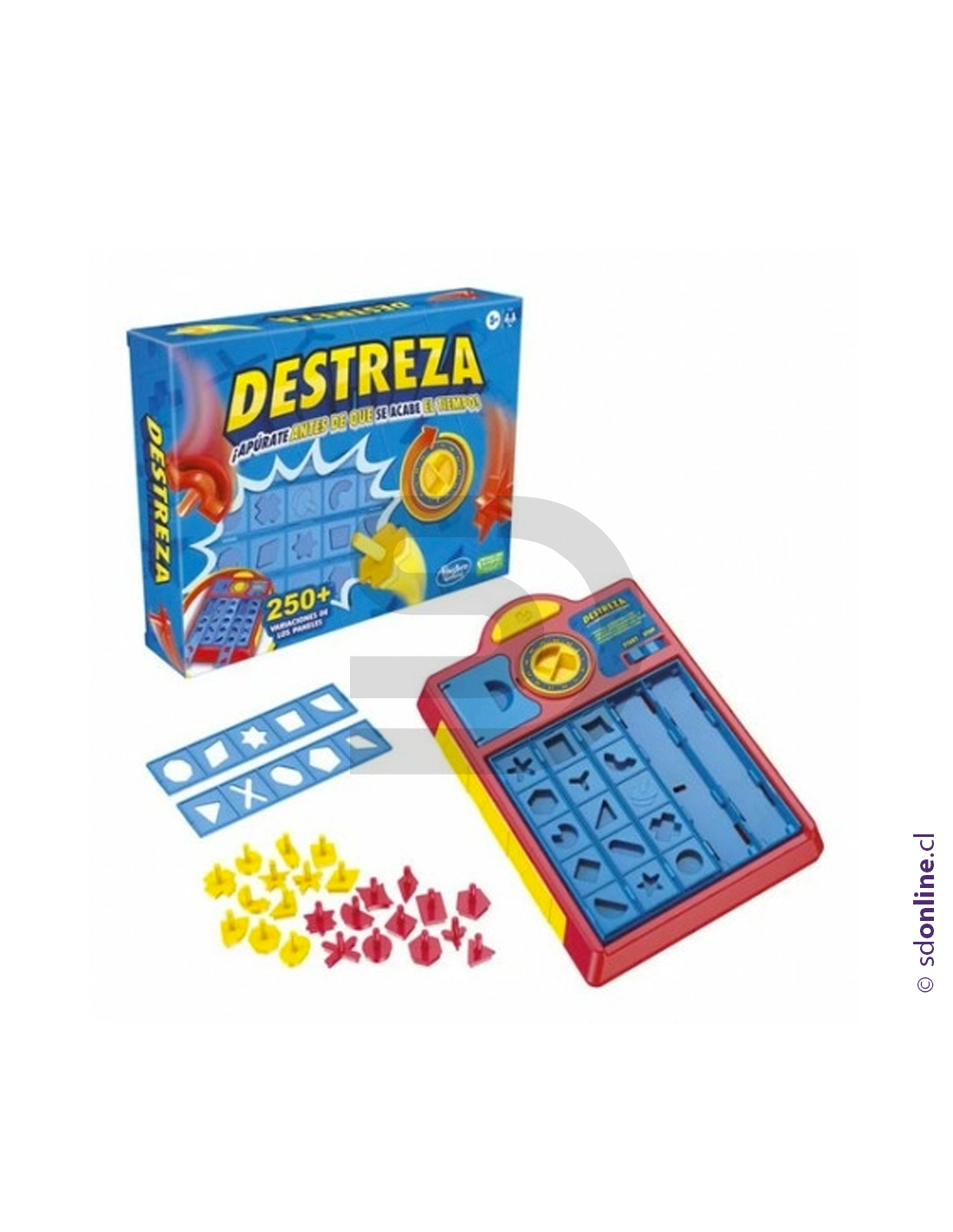 Destreza y motricidad