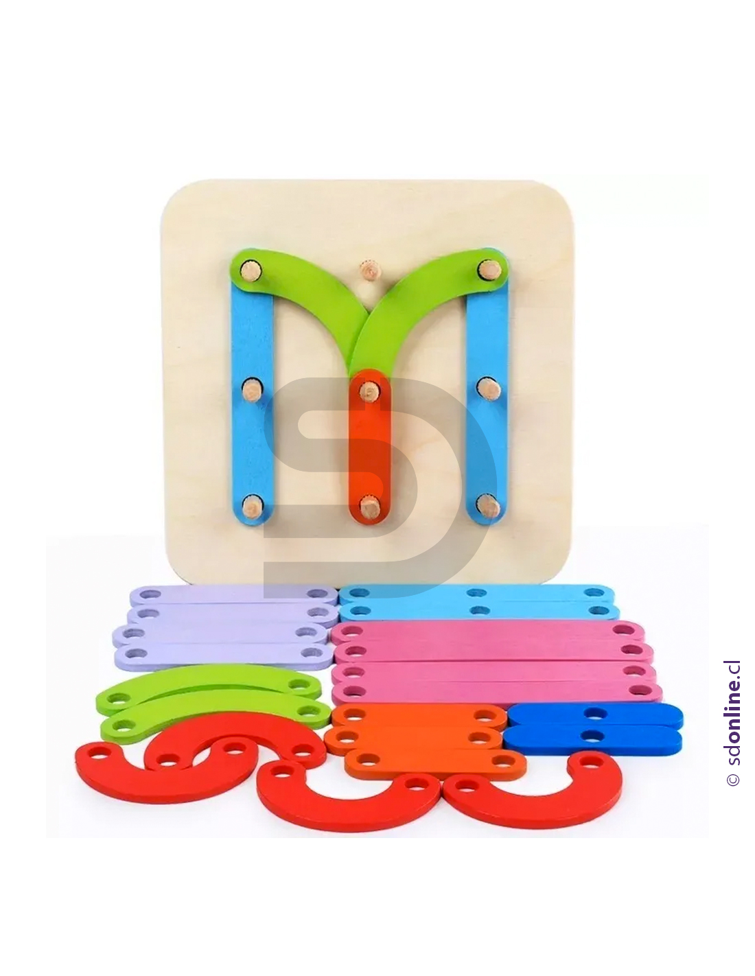 Puzzle forma y letras