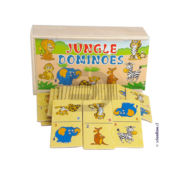 Domino de la jungla