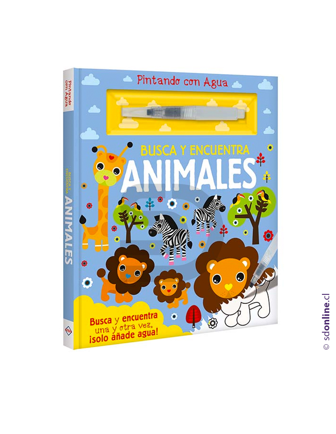 Busca y Encuentra Animales