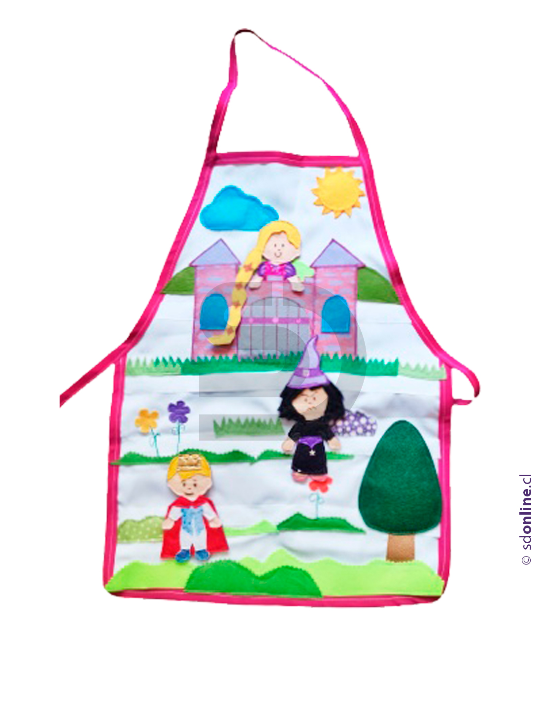 Pechera cuenta cuentos niños