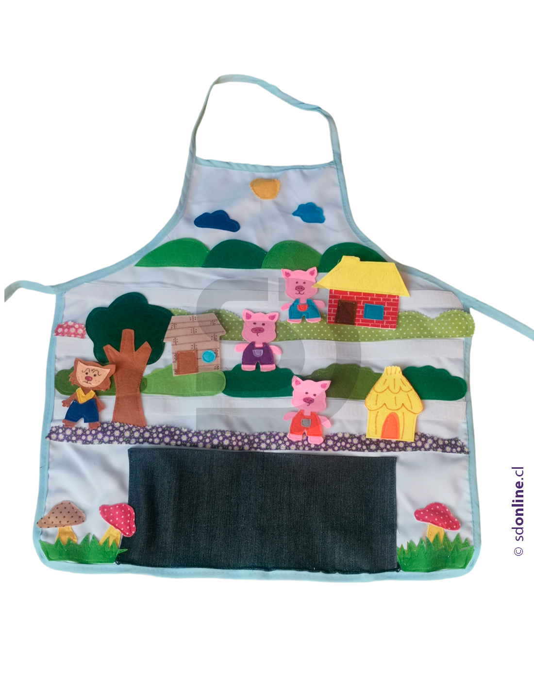 Pechera cuenta cuentos niños