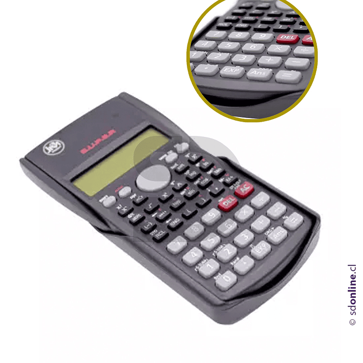 Calculadora científica 240 funciones