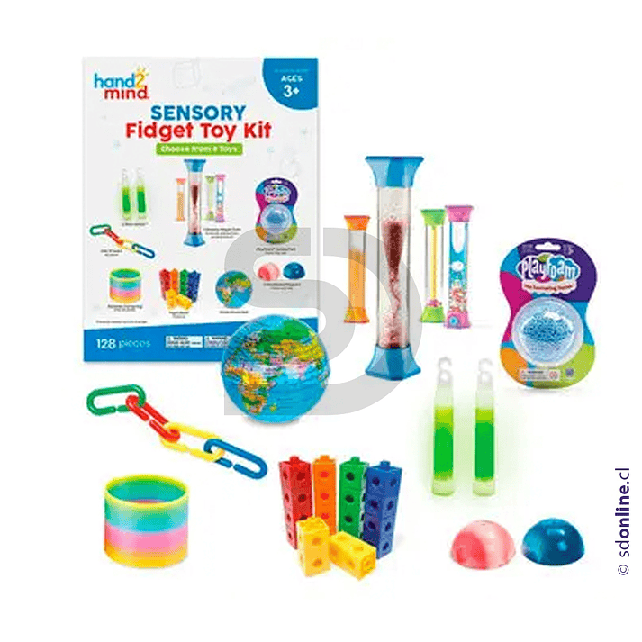 Kit sensorial 8 juegos