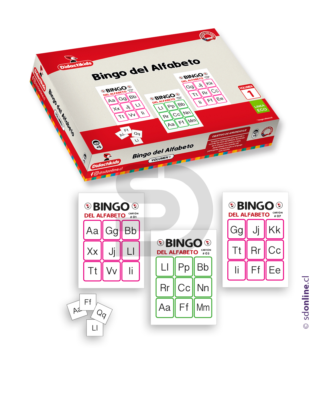 Bingo de Alfabeto