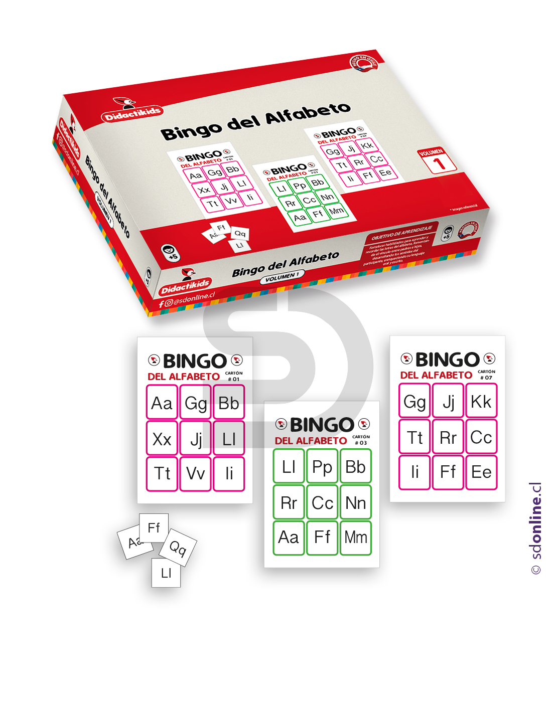 Bingo de Alfabeto