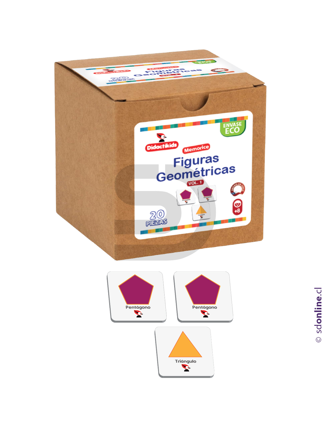 Memorice De Figuras Geometricas