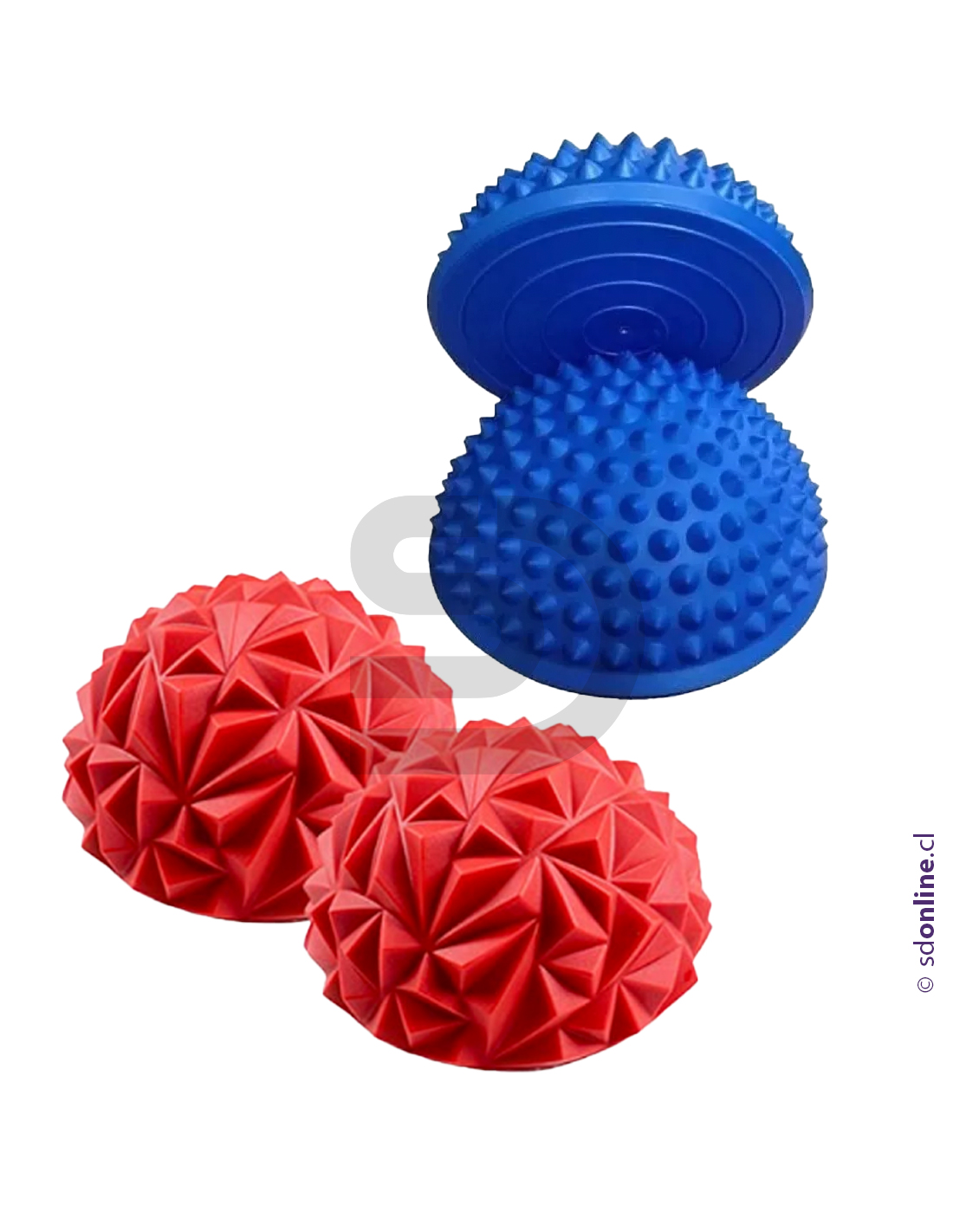 Pack 4 mini bosu