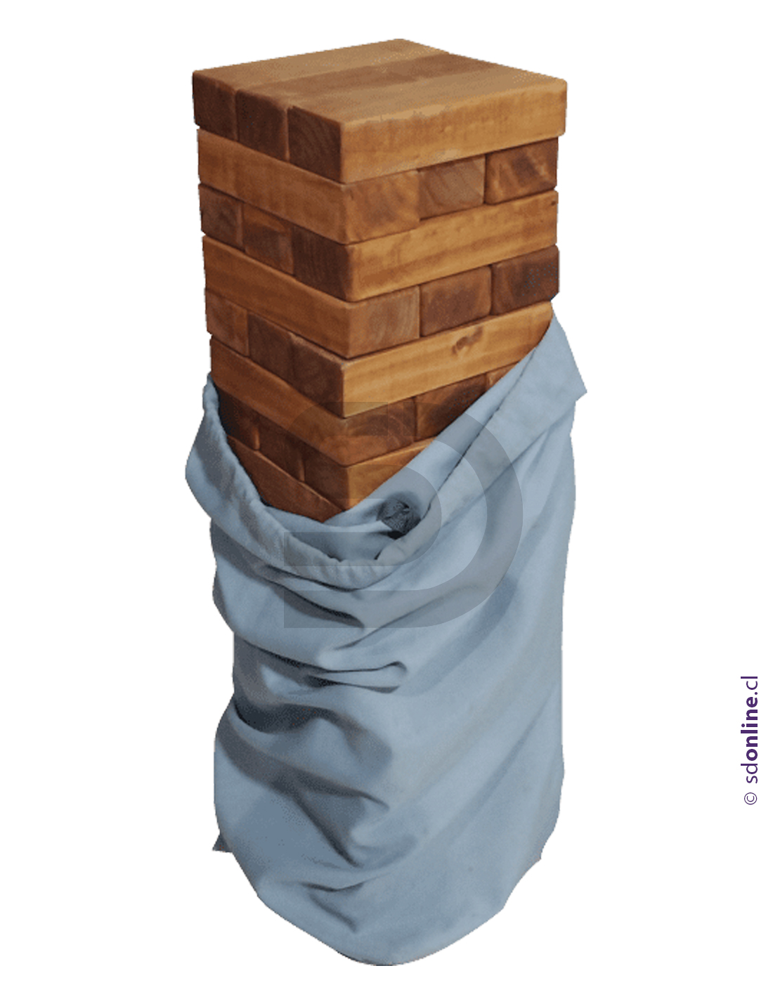 Yenga gigante exteriores