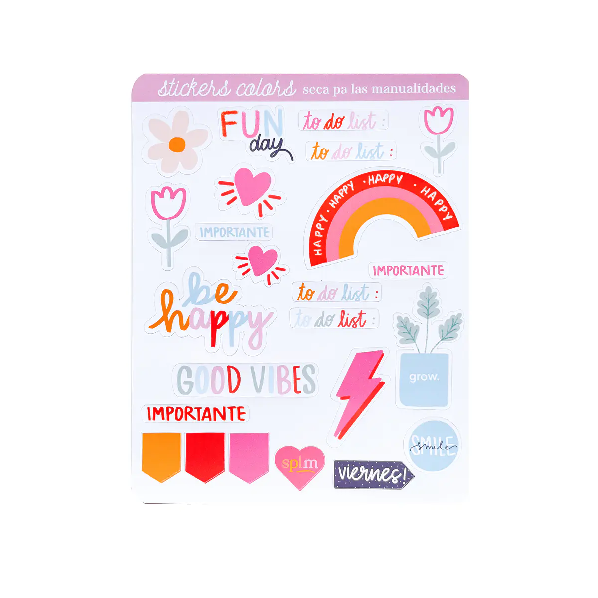 Stickers Colors