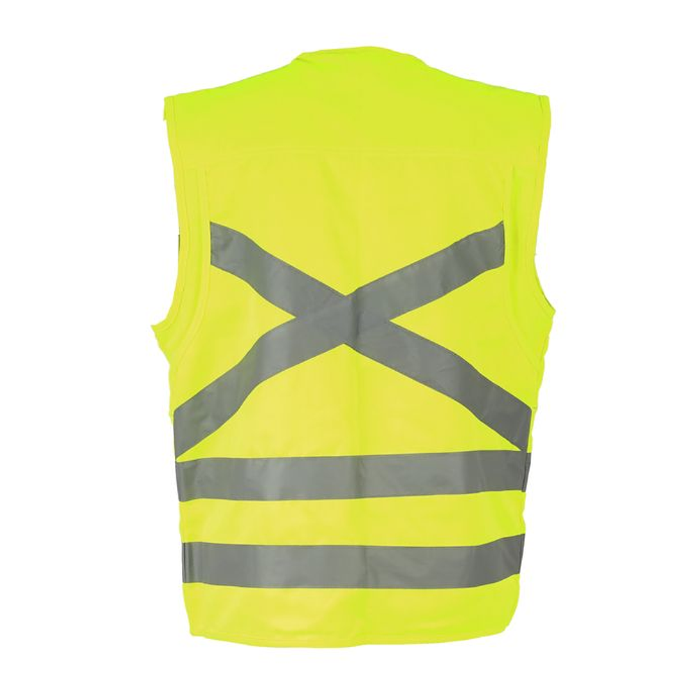 Chaleco Geólogo 360° Poplin Kumen Salmon / Fluor