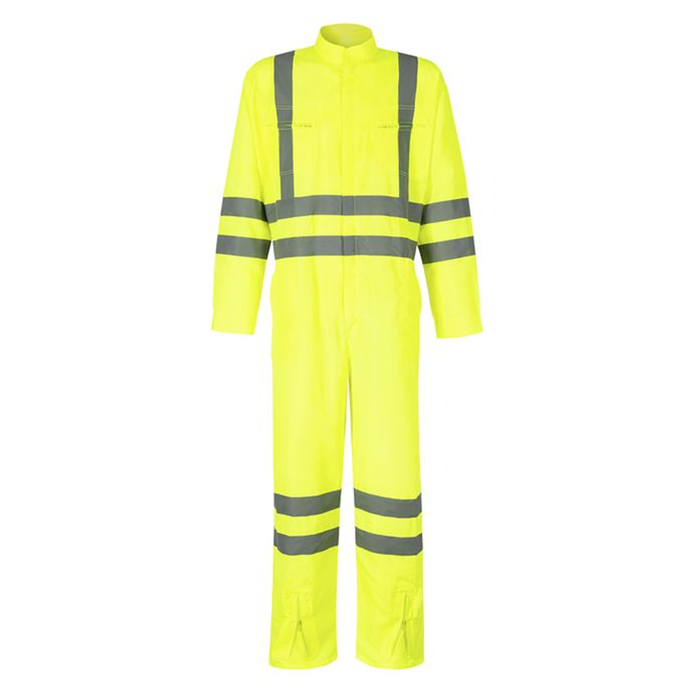 Overol Buzo Piloto 360° Poplin Salmon / Fluor