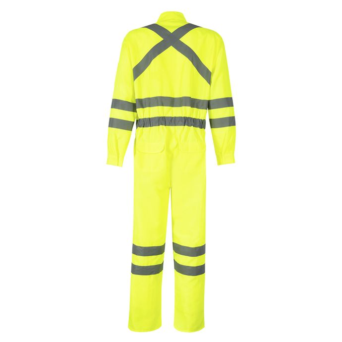 Overol Buzo Piloto 360° Poplin Salmon / Fluor