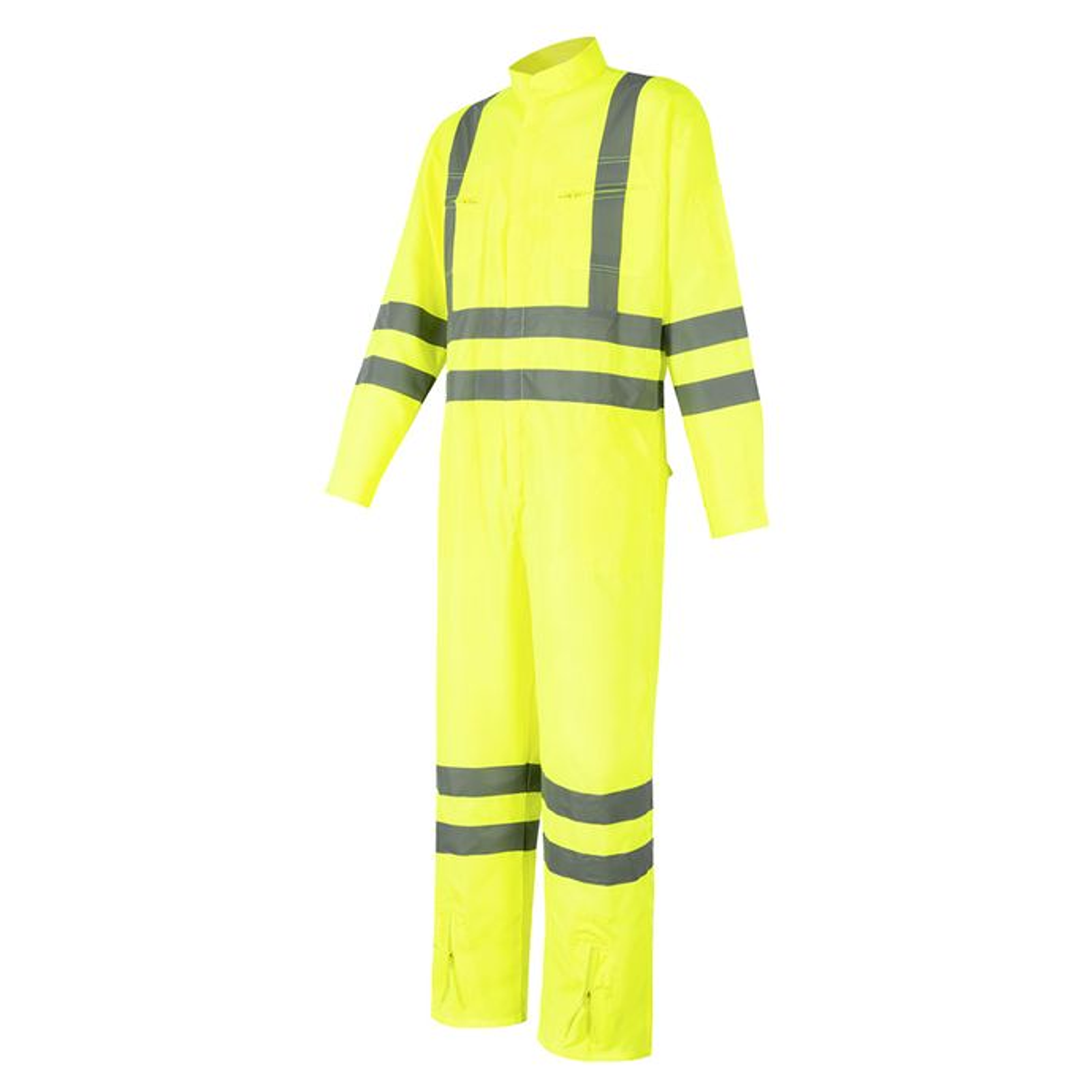 Overol Buzo Piloto 360° Poplin Salmon / Fluor