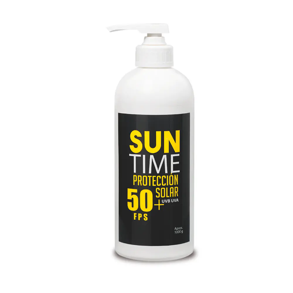 Bloqueador Solar Suntime 1KG FPS 50+
